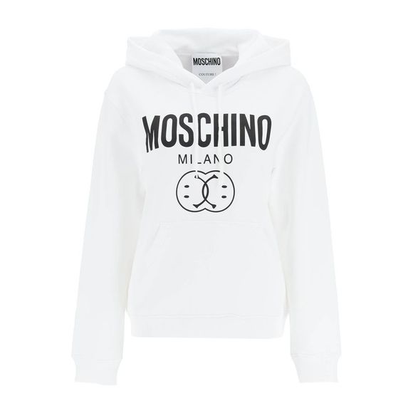 Moschino | Sweaters | Moschino Moschino Double Smiley Hoodie | Poshmark